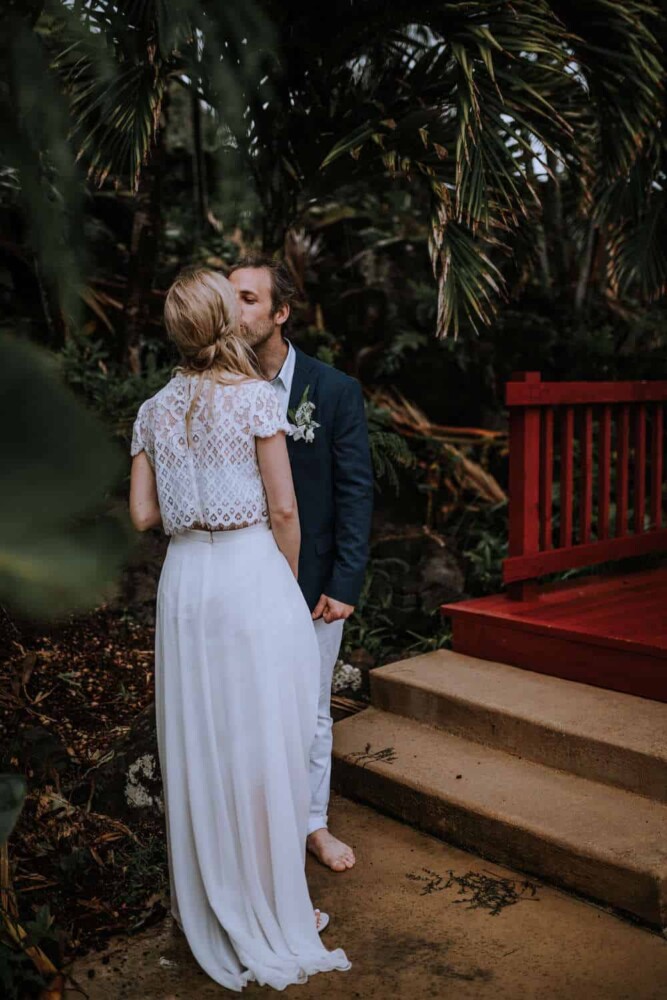 Hawaii destination elopement | Anela Benavides Photography