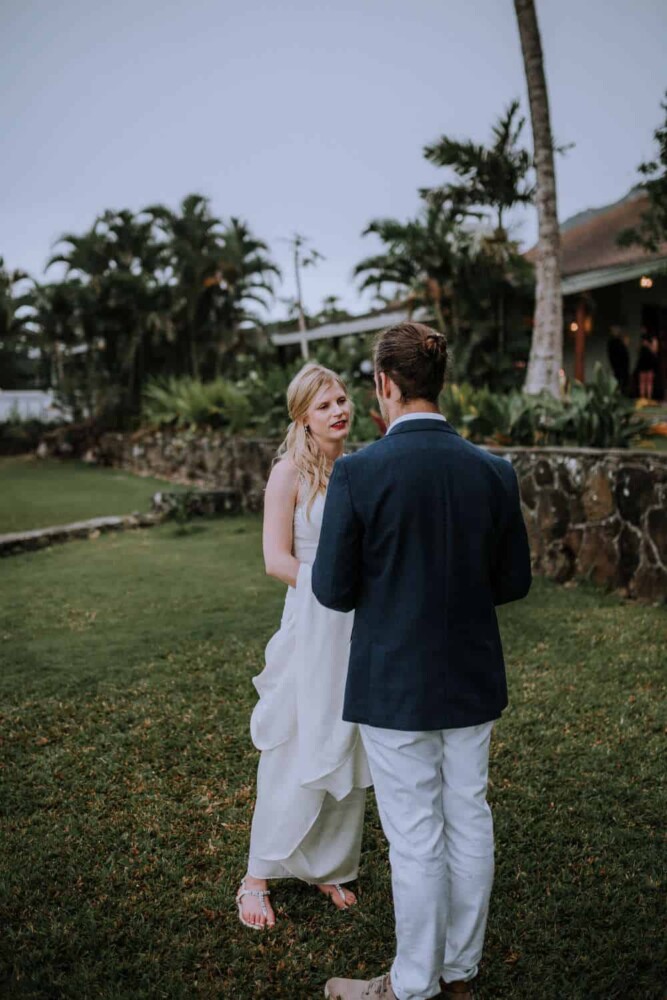 Hawaii destination elopement | Anela Benavides Photography