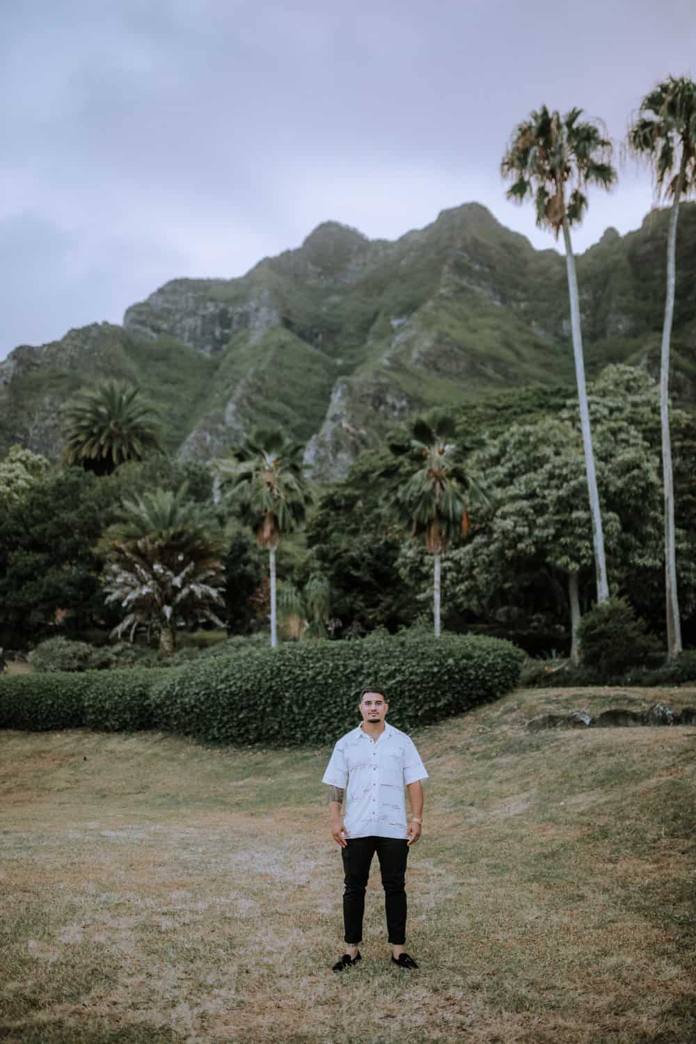 Oahu Wedding Photographer || Anela Benavides Photography